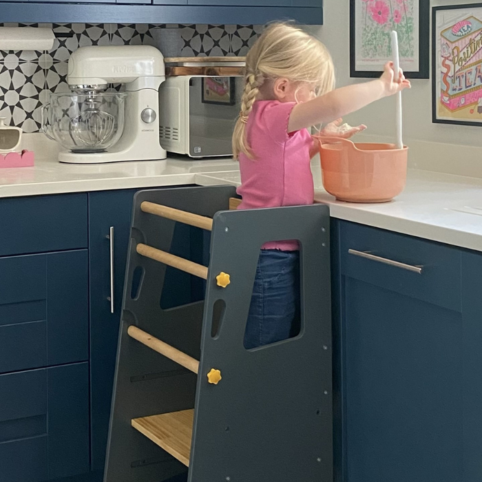 Cara Mia Chef | Montessori-Inspired Toddler Towers & Kitchen Helpers ...